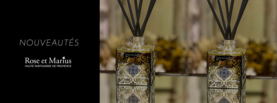 Rose et Marius | Luxury candles and perfumes made in France