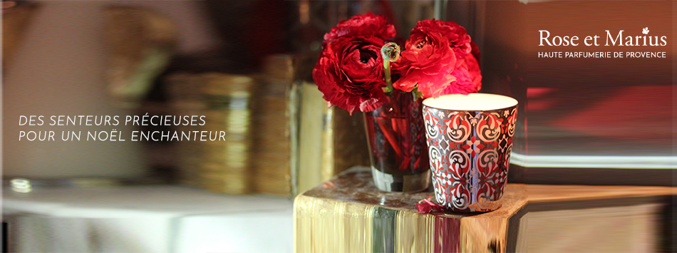 Rose et Marius | Luxury candles and perfumes made in France