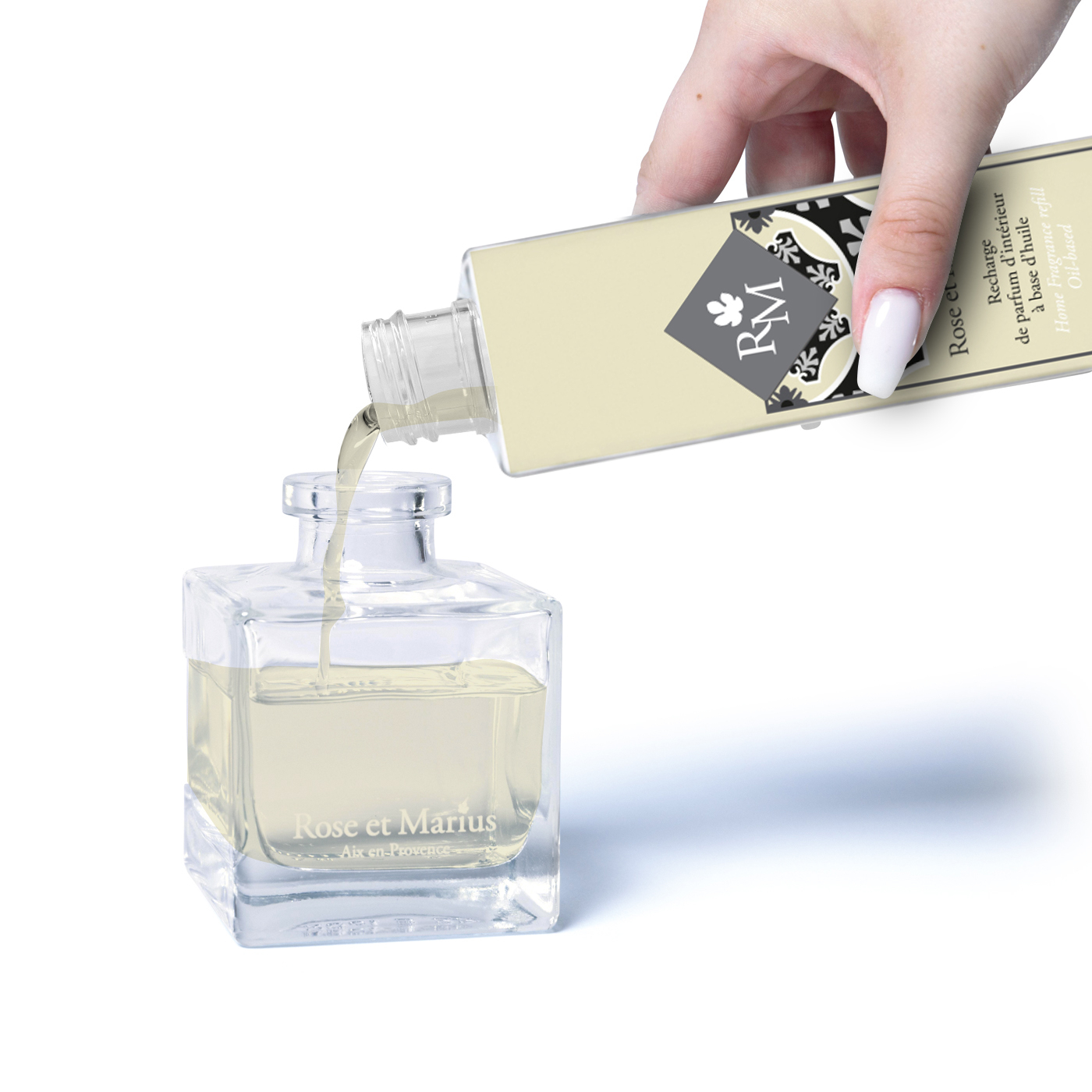 Refill Home fragrance diffuser refill - rosé wine scent